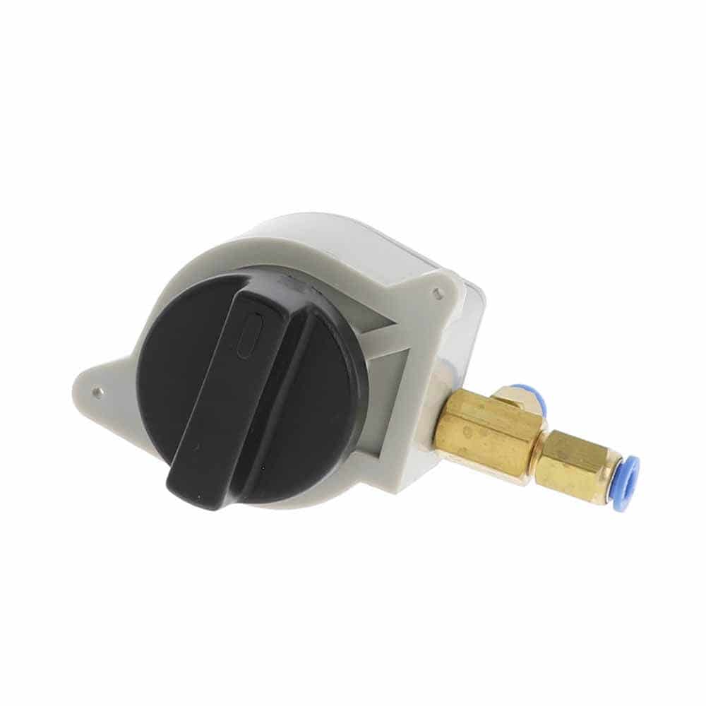 Actuating element with timer for wash cycle [for SATA multi clean ...